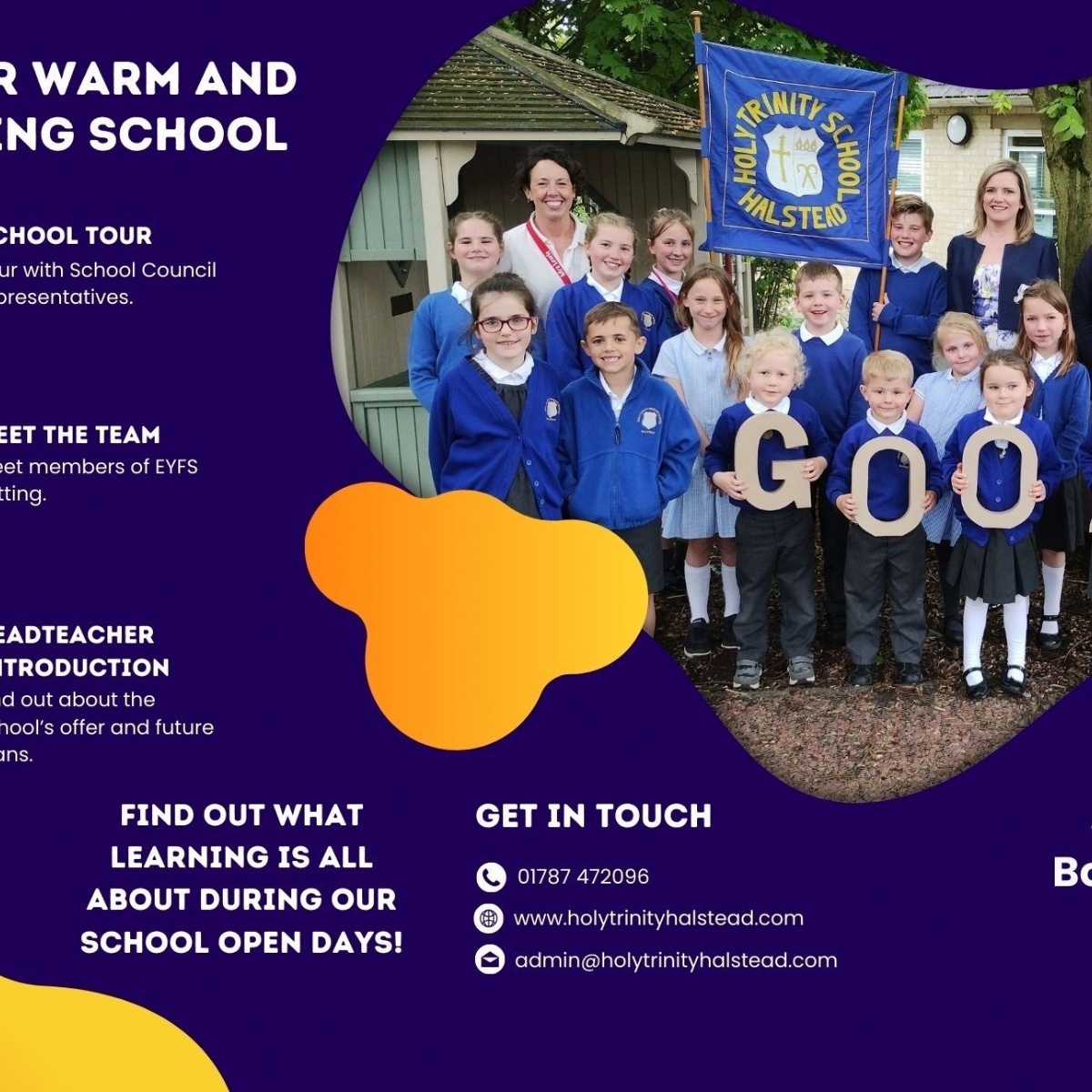 Holy Trinity Church of England VC Primary School - Item Not Available